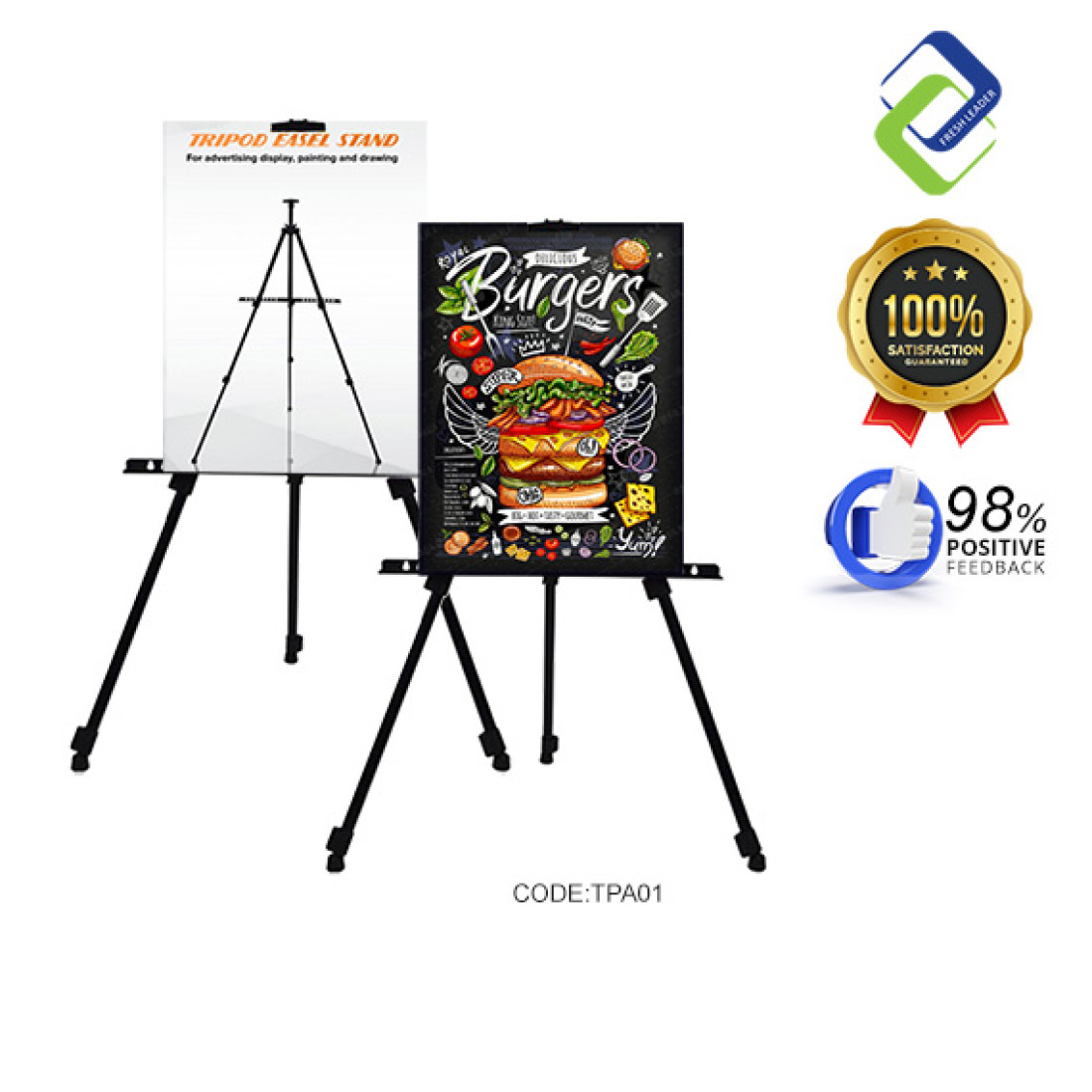 Adjustable Easel Tripod Stand - Perfect for Artists | Fresh Leader