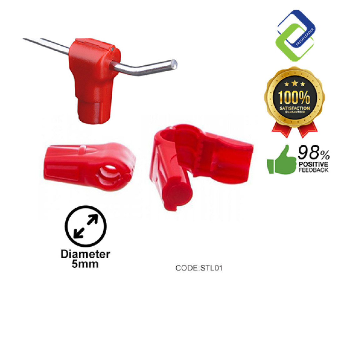 Anti-Theft Security 5mm Stop Lock