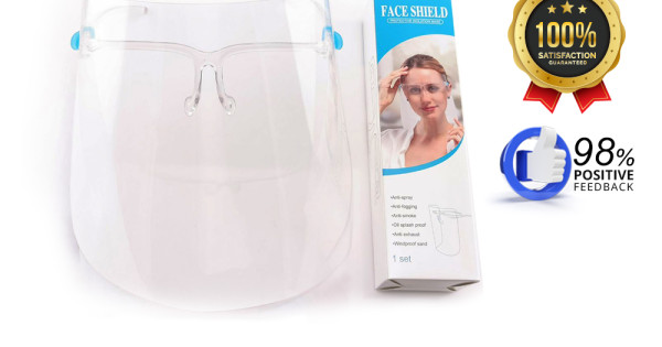 Top Reusable Face Shield for Eye and Face Protection - Anti-Fog, Anti ...