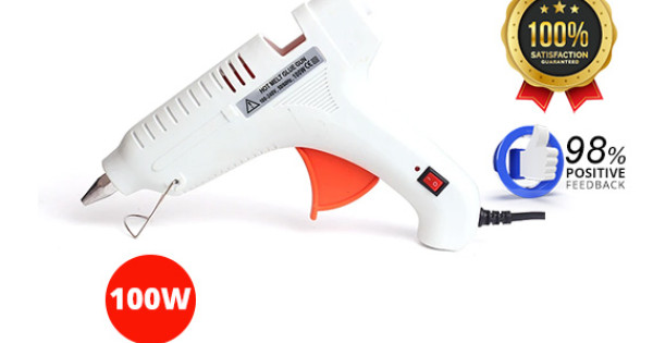 Fresh Leader: Wholesale 100W Electric Hot Melt Glue Gun for Precision ...