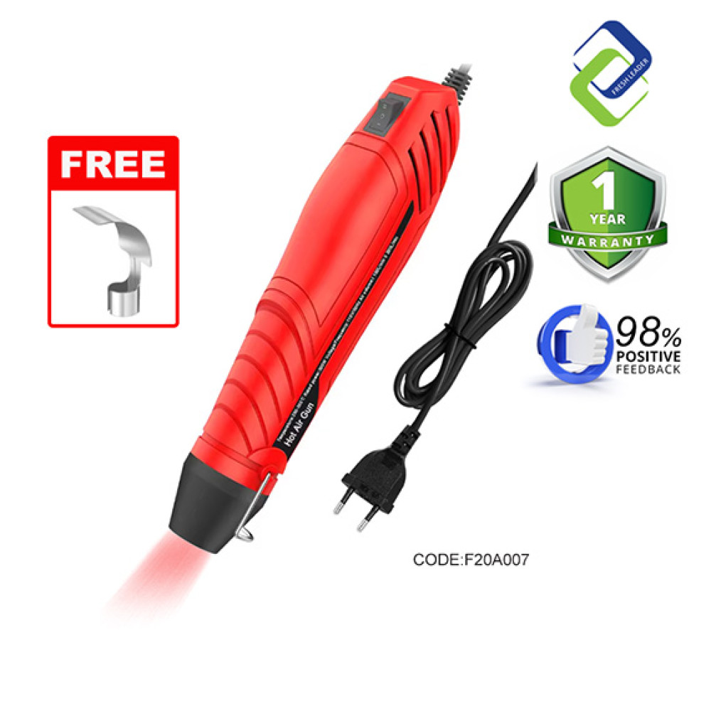 Mini Heat Blower 300W – Crafting & Shrink Wrapping Tool