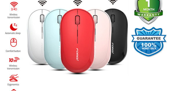 Best Colourful Wireless Mouse: Vibrant and Efficient | Fresh Leader (M ...