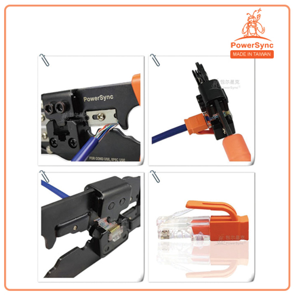 Effortlessly Crimp with PowerSync Cable Crimper 3 in 1 | Perfect for ...