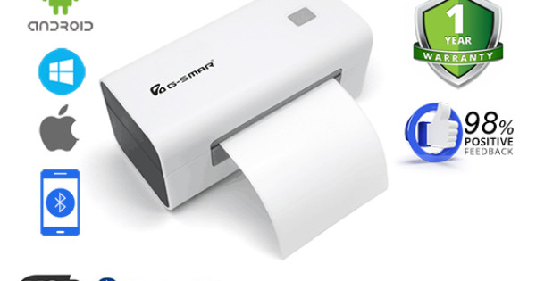 Top Wireless Thermal Printer: G-Smar GGT-P120B with USB and Bluetooth